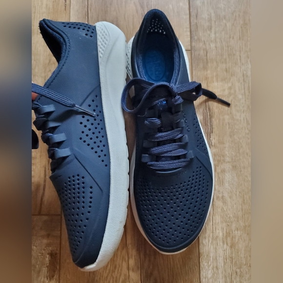 CROCS | Shoes | Crocs Lite Ride Pacer Perforated Sneaker Lace Up 25234 ...